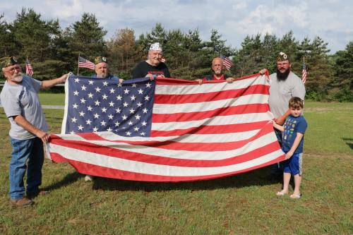 Mesick Amvets Post No. 120 retires 679 flags during cermemony | Local ...
