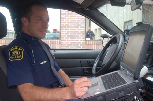 Cadillac troopers’ patrol vehicles now have laptops | Local News ...