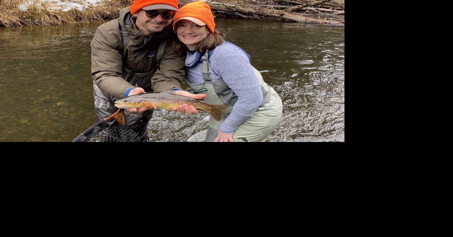 Not an angler? This Michigan writer produces angling reports so good ...