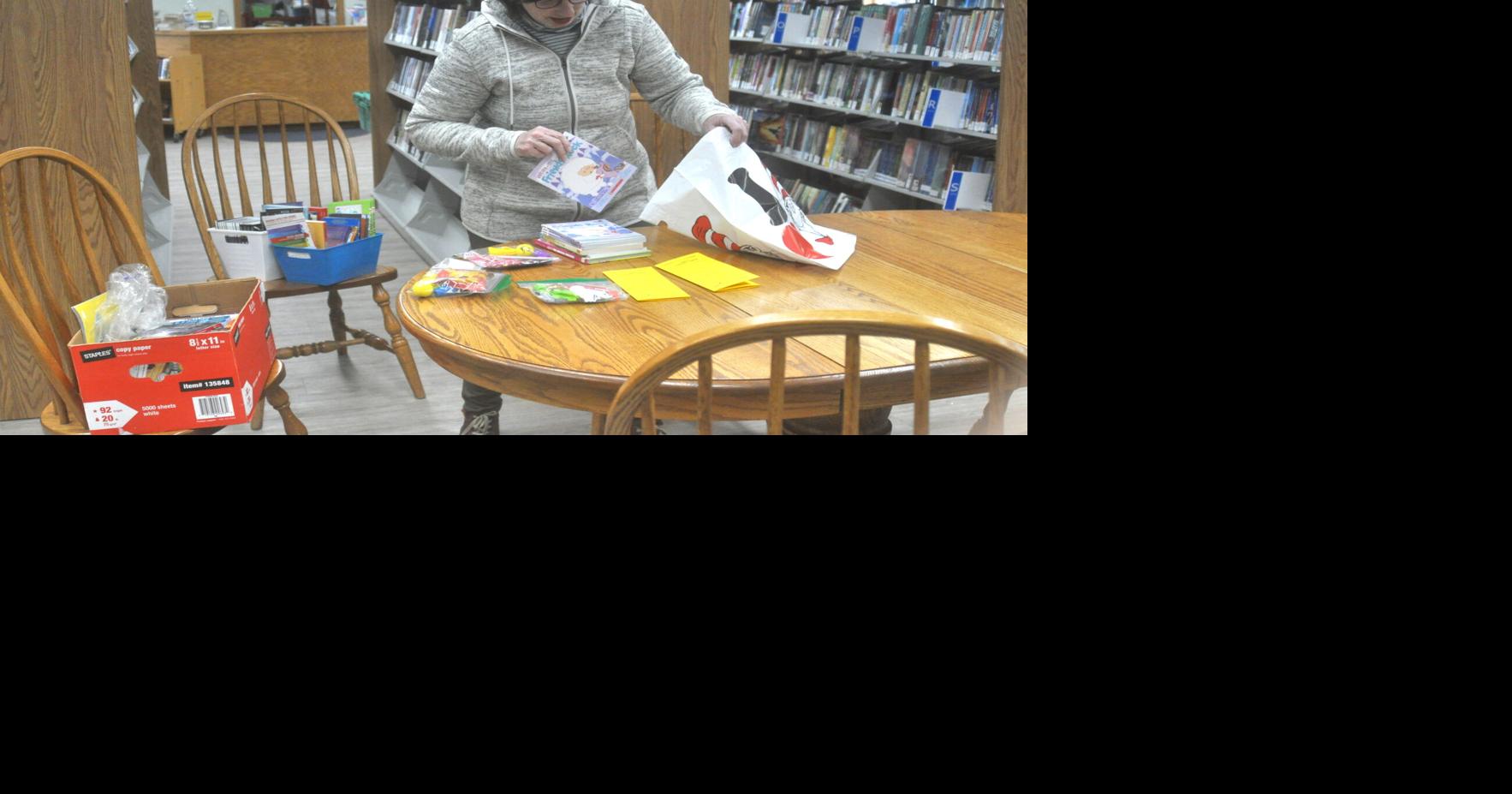 LeRoy Community Library in March to distribute 'reading bags' to all K ...