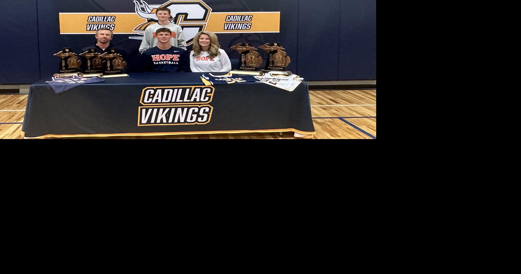 Finding Hope: Cadillac's Howell headed to Hope College for basketball ...