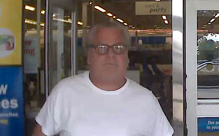 MSP looking for help finding a person of interest in keyed vehicle ...