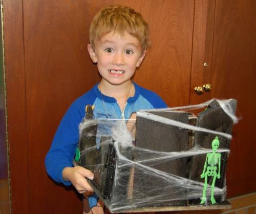 Creepy cobwebbed kid crafts | Local News | cadillacnews.com