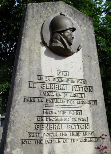 general patton grave
