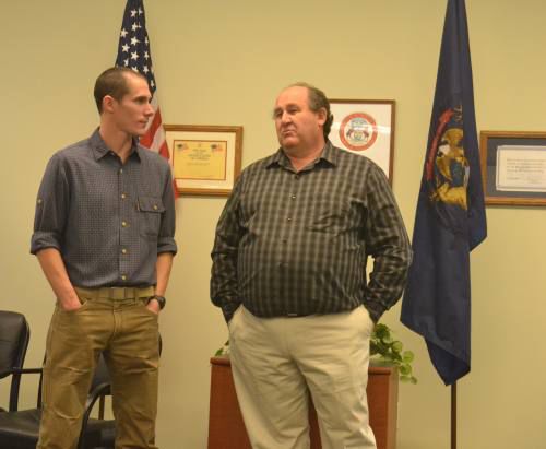 Speaker discusses statewide evidence and impact of climate change ...