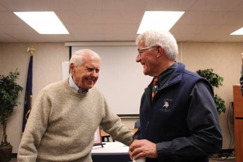 Champion for children: Craig Weidner is leaving the board of education ...