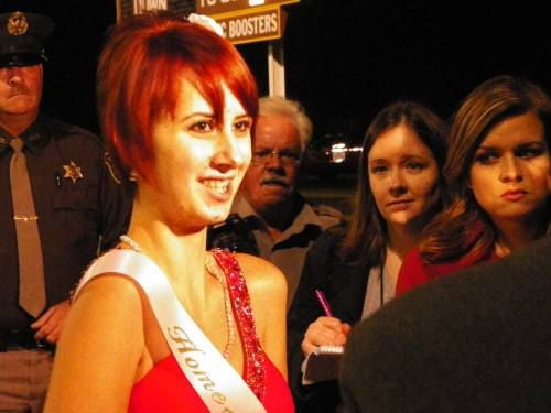 Cadillac fans show support for Whitney | Local News | cadillacnews.com