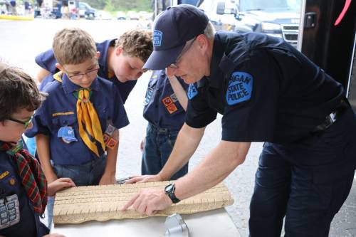 Michigan State Police celebrate 100th anniversary | Local News ...