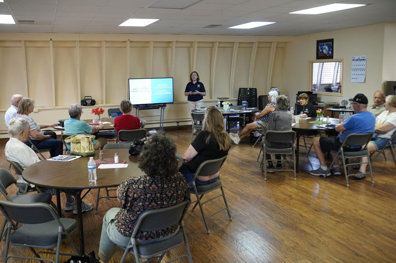 Official shares tips to keep older drivers safe on the road in Cadillac ...