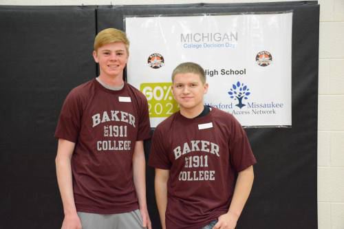 Decision day at Manton High School | Local News | cadillacnews.com