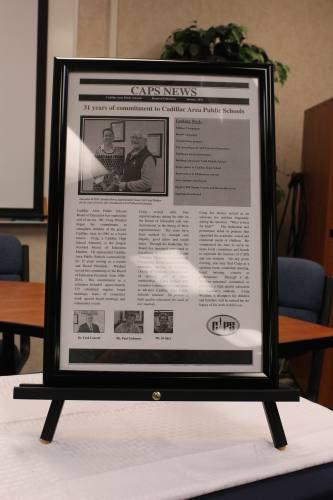 Champion for children: Craig Weidner is leaving the board of education ...