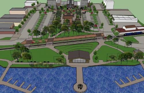 Big changes ahead for Cadillac City Park, Rotary Pavilion | Local News ...