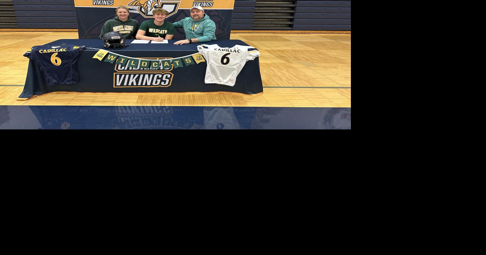 Change of Plans: Cadillac's McGowan headed to Northern Michigan for ...