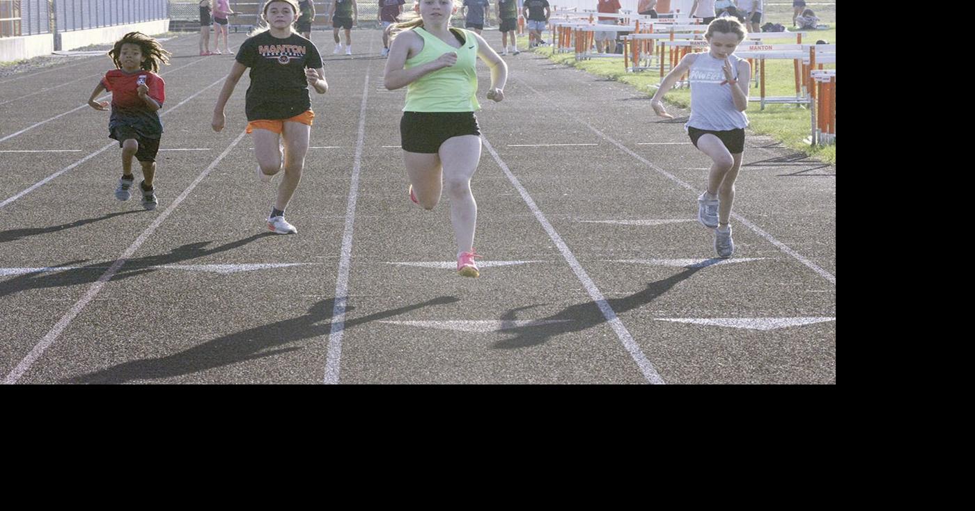 Back on Track: Manton Track and Field Summer Series returns | Sports ...