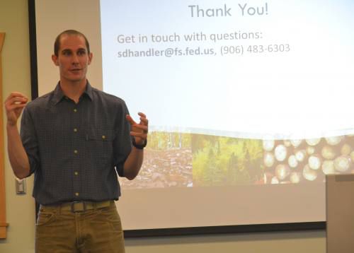 Speaker discusses statewide evidence and impact of climate change ...