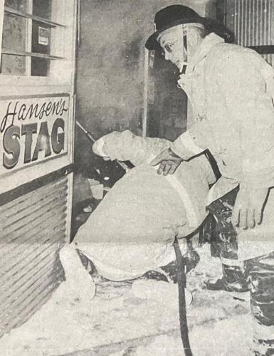 Today in history: Hansen's Stag Lunch in Cadillac catches fire | News ...