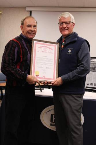 Champion for children: Craig Weidner is leaving the board of education ...