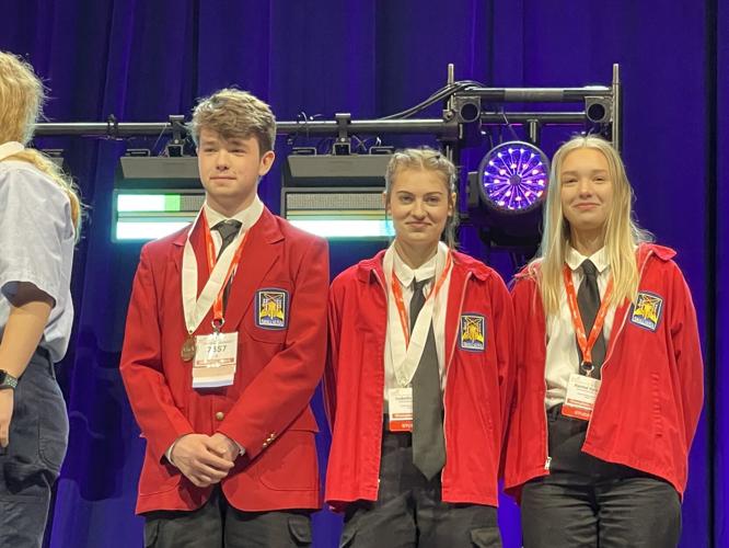 CTC Students Awarded Medals at State SkillsUSA Competition | Local News ...