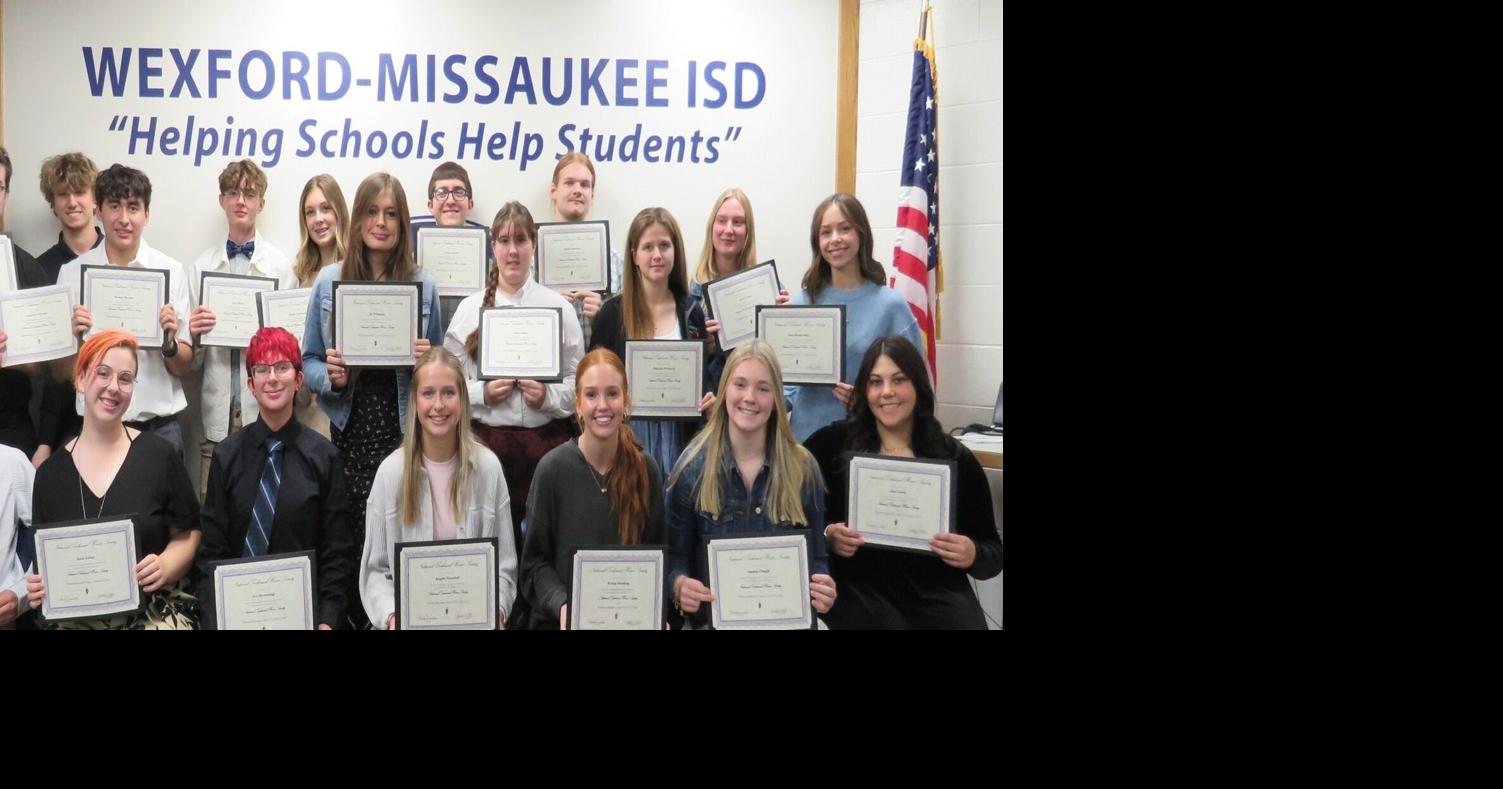 WMISD-CTC Inducts 44 into National Technical Honor Society | Community ...