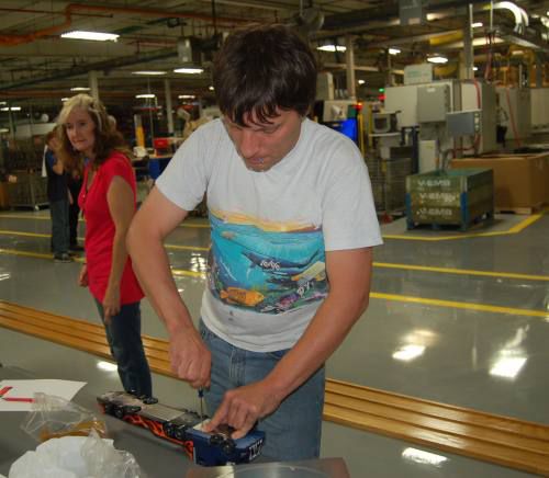 Teams build one-of-a-kind miniatures for BorgWarner derby | Local News ...