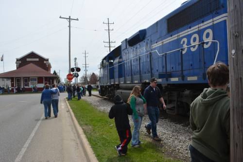 Train fans Michigan Northern Railway's 40th anniversary | Local News ...