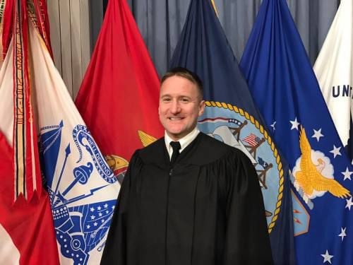 Reservist, Wexford County Prosecutor Jason Elmore lands position as military judge | Local News ...