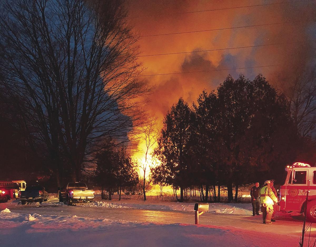 Sheriff: LeRoy-area woman perished in fire | | cadillacnews.com