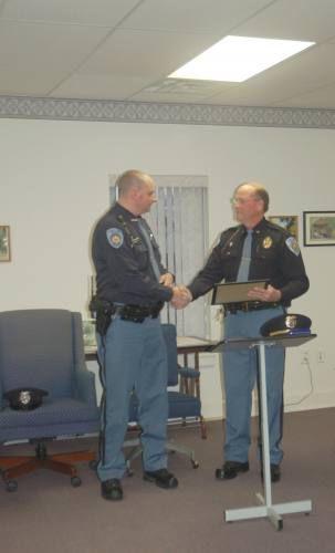 Reed City officer honored for saving life | Local News | cadillacnews.com