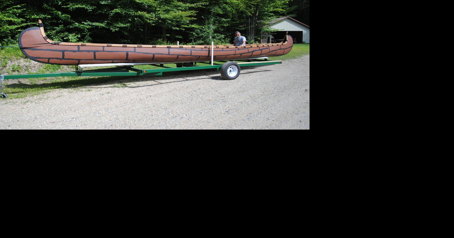Building large canoes to get closer to nature | News | cadillacnews.com