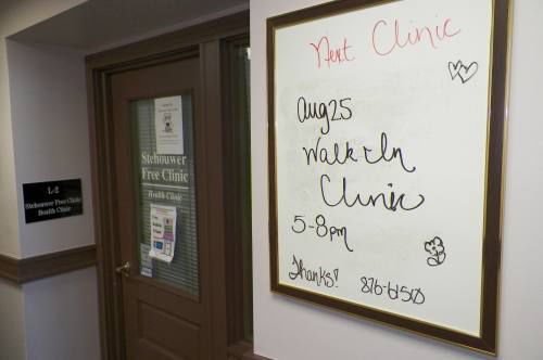 Free walk-in medical clinic Thursday, 5 to 8 p.m. at Stehouwer Free ...
