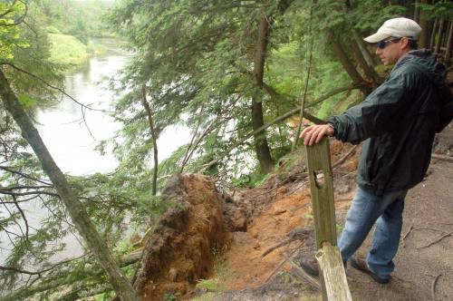 Erosion, campground proposal worry fans of Tunk Hole | Local News ...