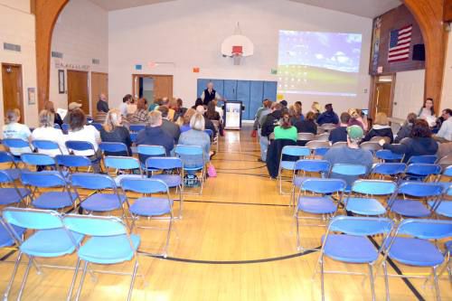 An emotional meeting | Local News | cadillacnews.com