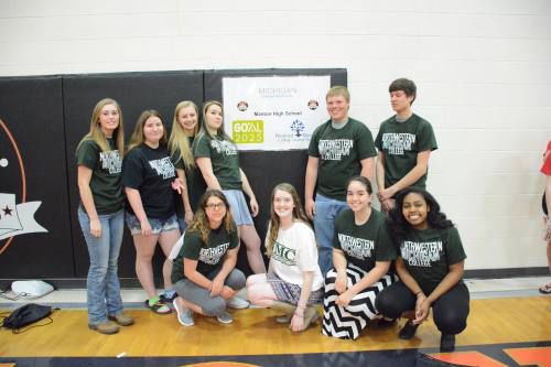Decision day at Manton High School | Local News | cadillacnews.com