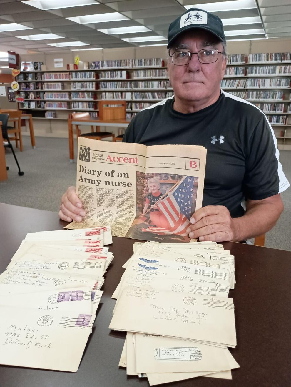 Local author hosts book signing of parents' WWII love story | News ...