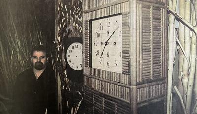 Today in history: From sticks, a Cadillac man makes art | News ...