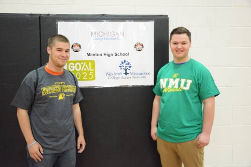 Decision day at Manton High School | Local News | cadillacnews.com