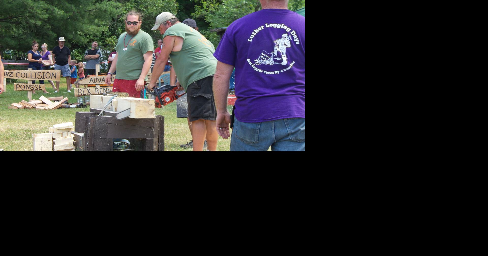 Lumberjack competition, fireworks, rodeo and more planned for Luther ...