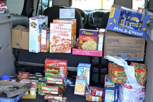 Food drive collection sites at local grocery stores Friday and Saturday ...