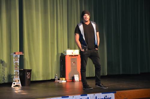 Illusionist helps raise funds for CAPS athletics | Local News ...