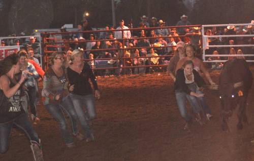 Hundreds come to McBain over weekend for Cow Camp Rodeo | Local News ...
