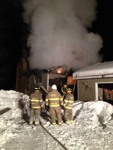 Fire destroys home in Wexford County | Local News | cadillacnews.com