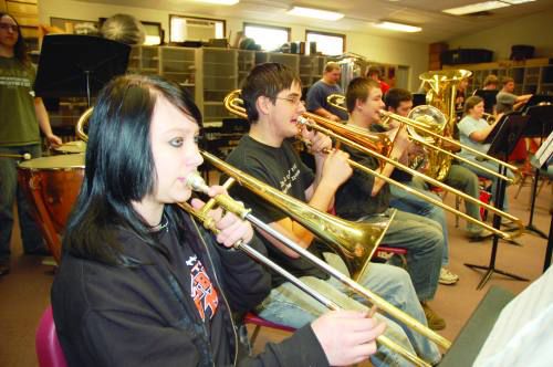 Manton band off to state competition | Local News | cadillacnews.com