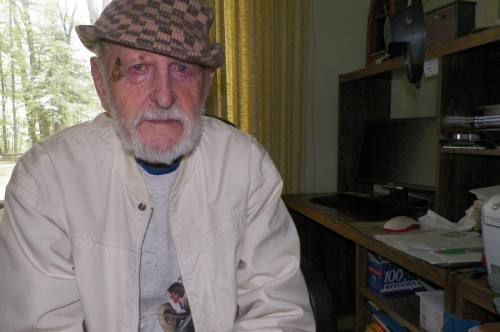 When the war ended, the nation partied and Wayne Ferris kissed a lot of ...