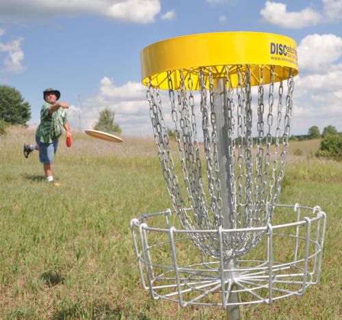 New disc golf course opening in Manton | Local News | cadillacnews.com