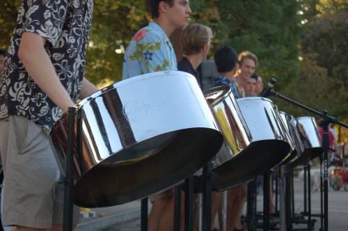 Steel drum band brings funky beat to Festival of Arts | Local News ...