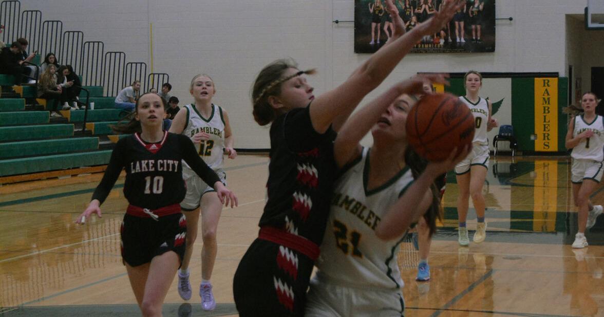 Staying on top: McBain girls roll past Lake City in Highland | Sports ...