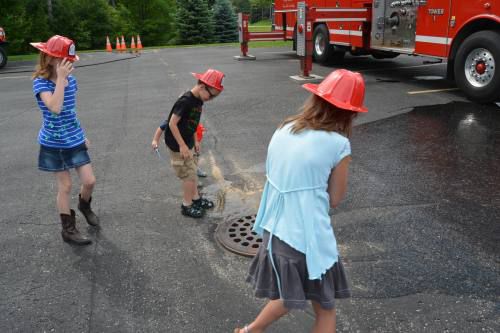 Fire awareness day brings kids, firefighters together | Local News ...