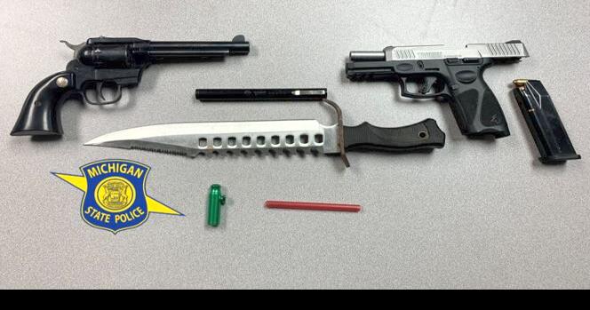 Marion Man Sentenced To Jail After Meth Weapons Convictions News