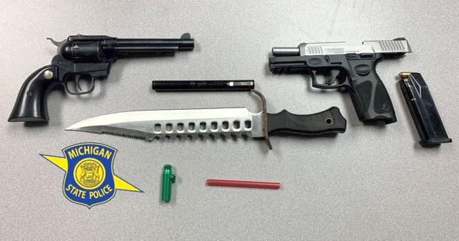 Marion Man Sentenced To Jail After Meth Weapons Convictions News