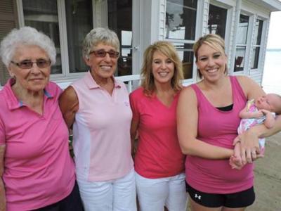 Milestone - 5 generations | Local News | cadillacnews.com